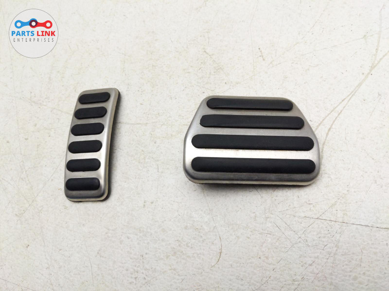 2013-2020 RANGE ROVER GAS BRAKE PEDAL TRIM METAL COVER PLATE SET L405 ...