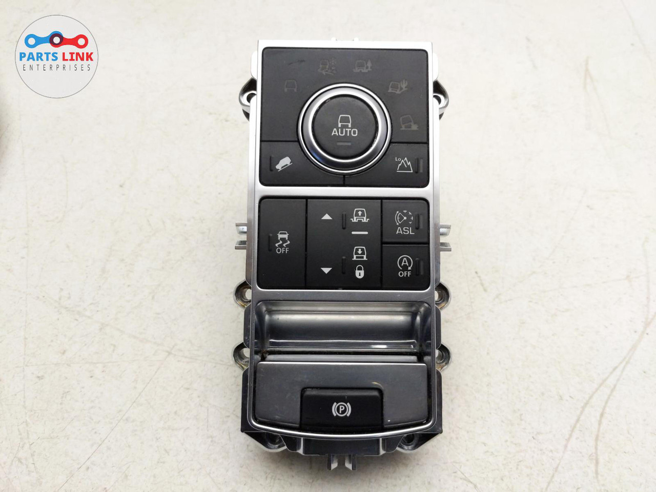 2014-2017 RANGE ROVER CONSOLE TRACTION CONTROL TERRAIN RESPONSE PARK ...