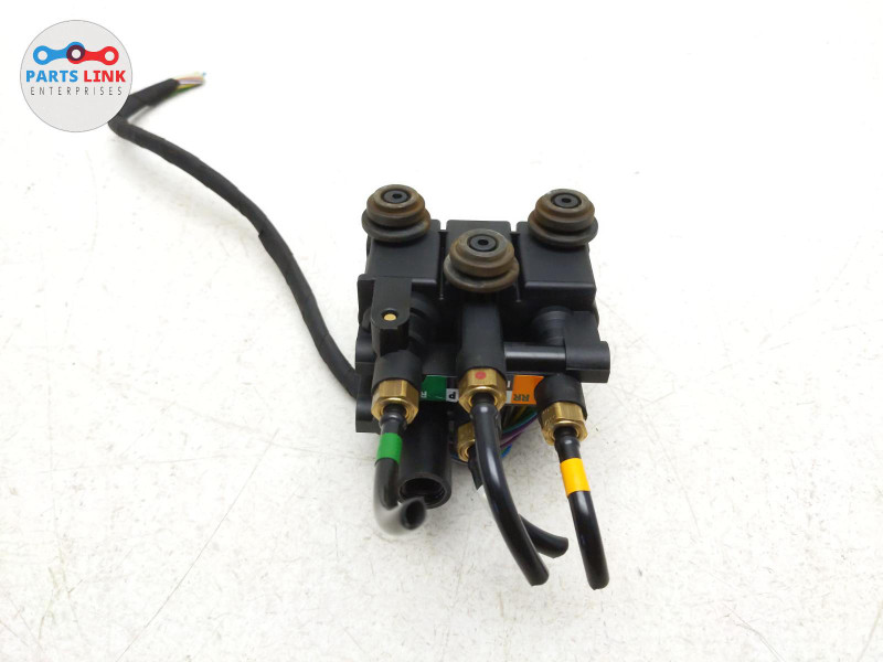 2013-21 RANGE ROVER REAR AIR SUSPENSION RIDE VALVE BLOCK SOLENOID SPORT ...