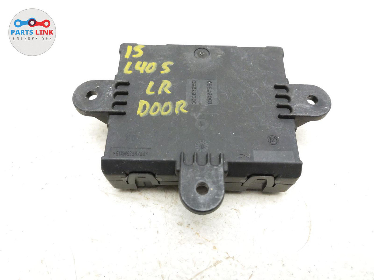 2014-2015 RANGE ROVER REAR LEFT DOOR CONTROL MODULE UNIT BRAIN SPORT ...