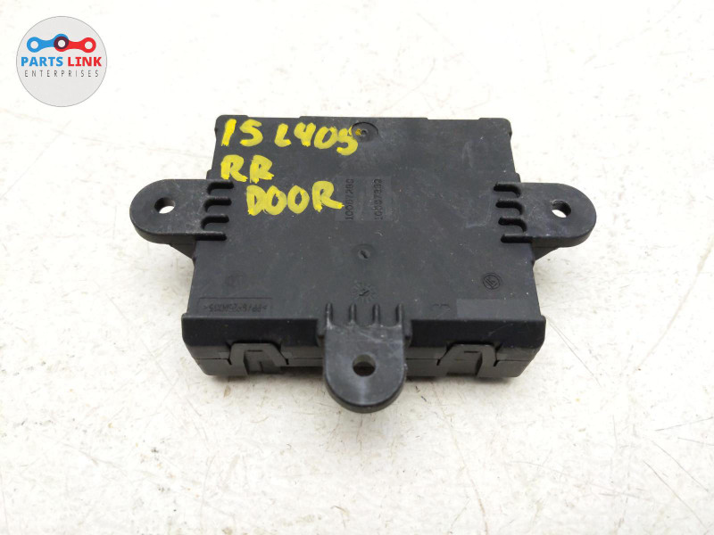 2014-2015 RANGE ROVER REAR RIGHT DOOR CONTROL MODULE SPORT L494 L405 ...