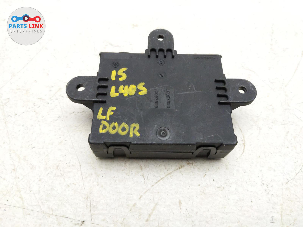 2014-2015 RANGE ROVER FRONT LEFT DOOR CONTROL MODULE SPORT L494 L405 ...