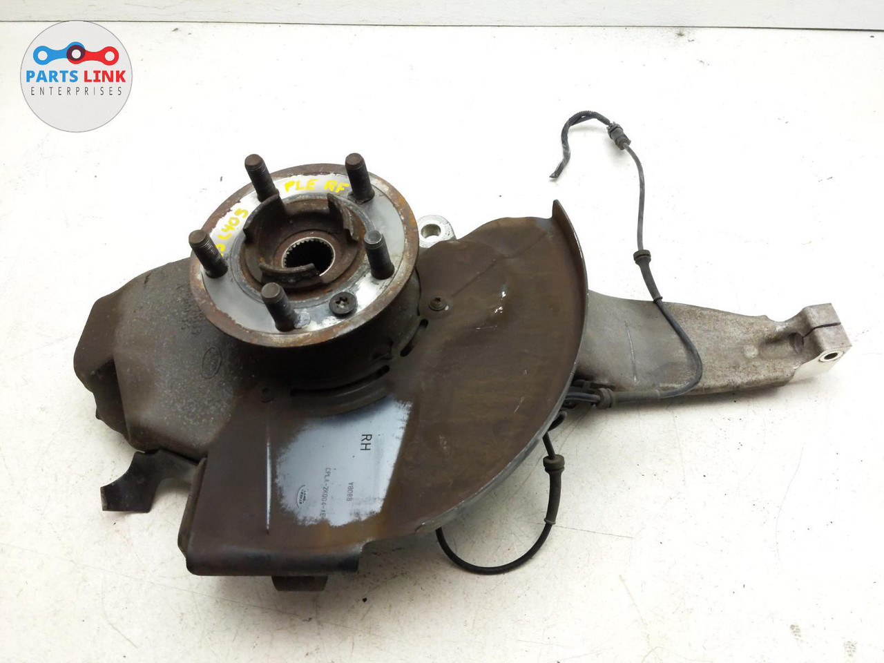 2013-17 RANGE ROVER FRONT RIGHT STEERING SPINDLE KNUCKLE WHELL HUB ...