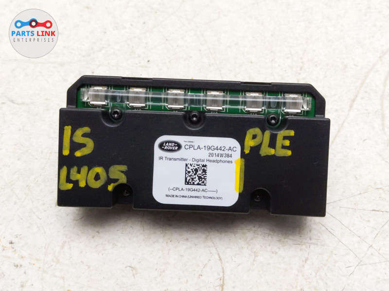 2013-2021 RANGE ROVER FRONT HEADLINER IR DIGITAL TRANSMITTER CONTROL ...