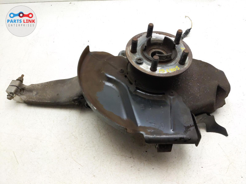 2013-17 RANGE ROVER FRONT LEFT STEERING SPINDLE KNUCKLE WHEEL HUB ...