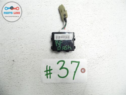 2010 10 LEXUS RX350 ANTI-THEFT GLASS BREAKAGE BREAK SENSOR SECURITY ...