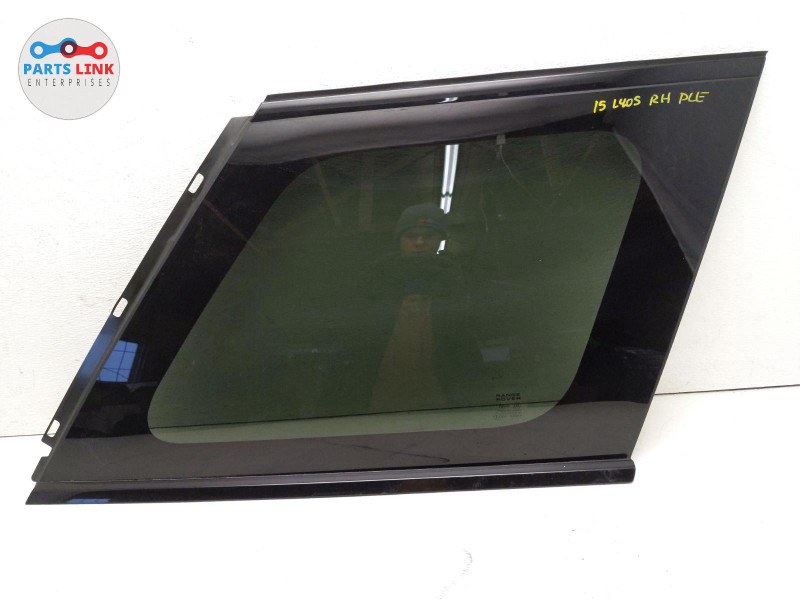 2013-2021 RANGE ROVER REAR RIGHT QUARTER WINDOW GLASS VENT PANEL L405 ...