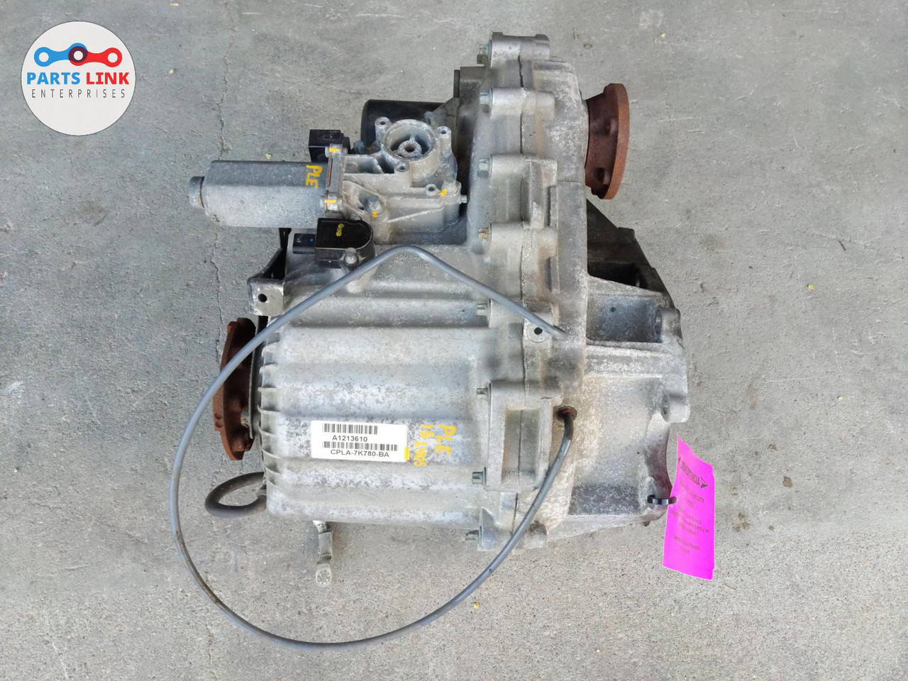 2014-2016 RANGE ROVER TRANSFER CASE 2 SPEED GEARBOX MOTOR ASSY SPORT ...