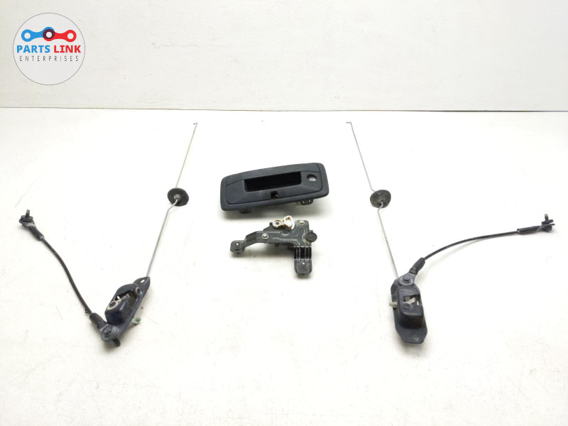 2016-19 CHEVY SILVERADO GMC SIERRA TAILGATE TRUNK HANDLE LOCK LATCH SET ...