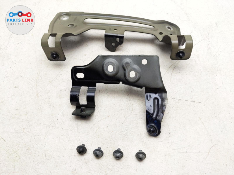 2019-2021 PORSCHE CAYENNE FRONT LEFT FENDER APRON BRACKET MOUNT SUPPORT SET 9Y0