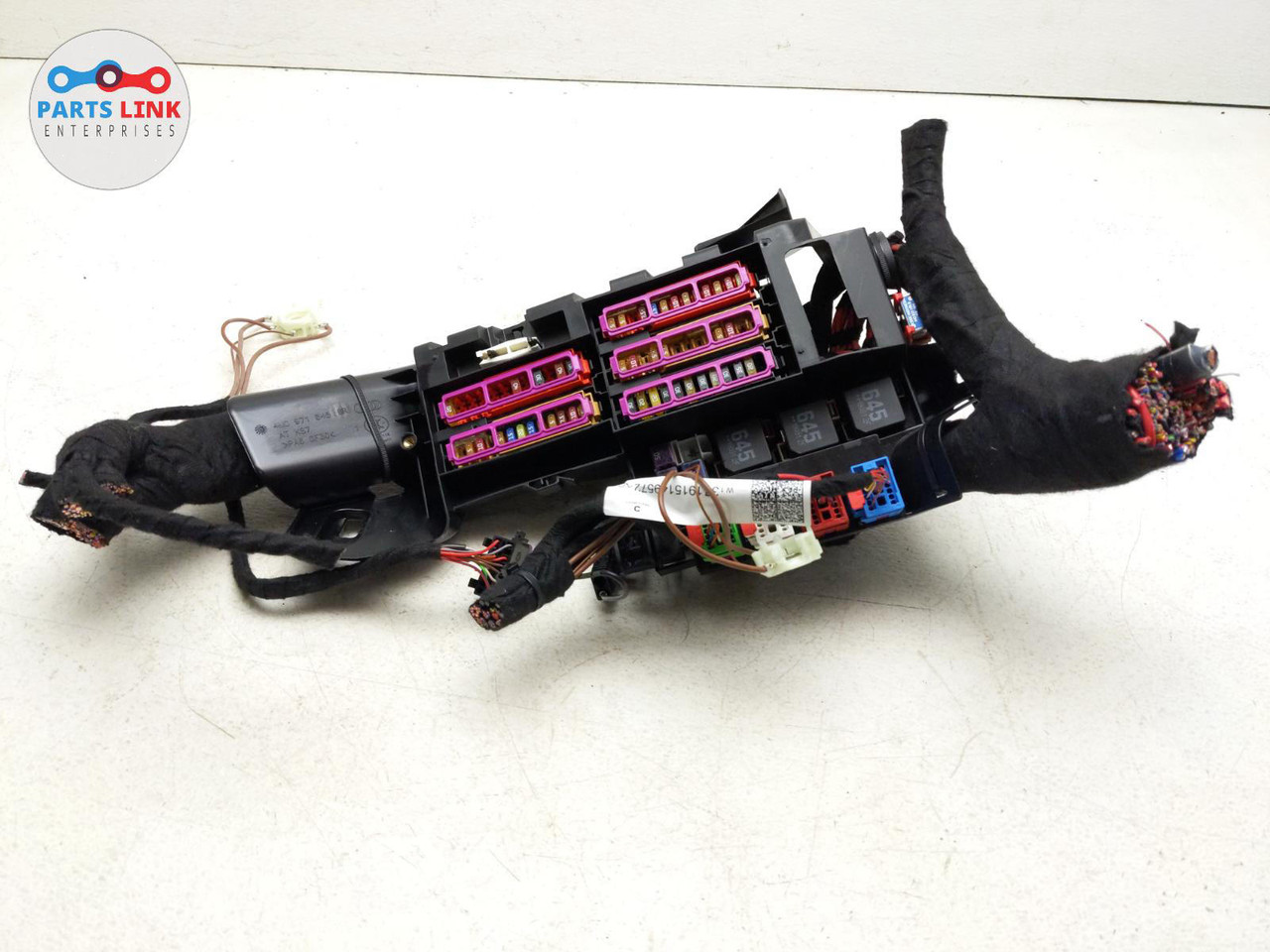 2019-2020 PORSCHE CAYENNE 3.0 FRONT LEFT FLOOR FUSEBOX POWER JUNCTION ...