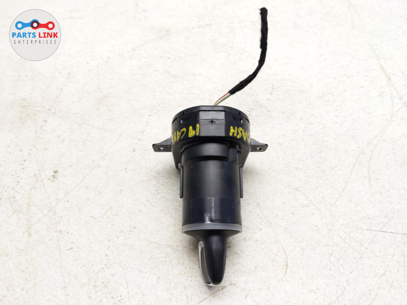 2019-21 PORSCHE CAYENNE IGNITION LEFT DASH IGNITION SWITCH ENGINE START ...