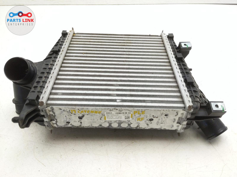 2019-2021 PORSCHE CAYENNE 3.0L RIGHT TURBO INTERCOOLER AIR COOLER ...