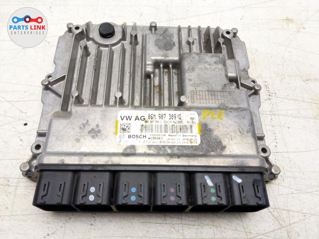 2019-21 PORSCHE CAYENNE 3.0L LEFT COWL ECM ENGINE CONTROL MODULE BRAIN ...