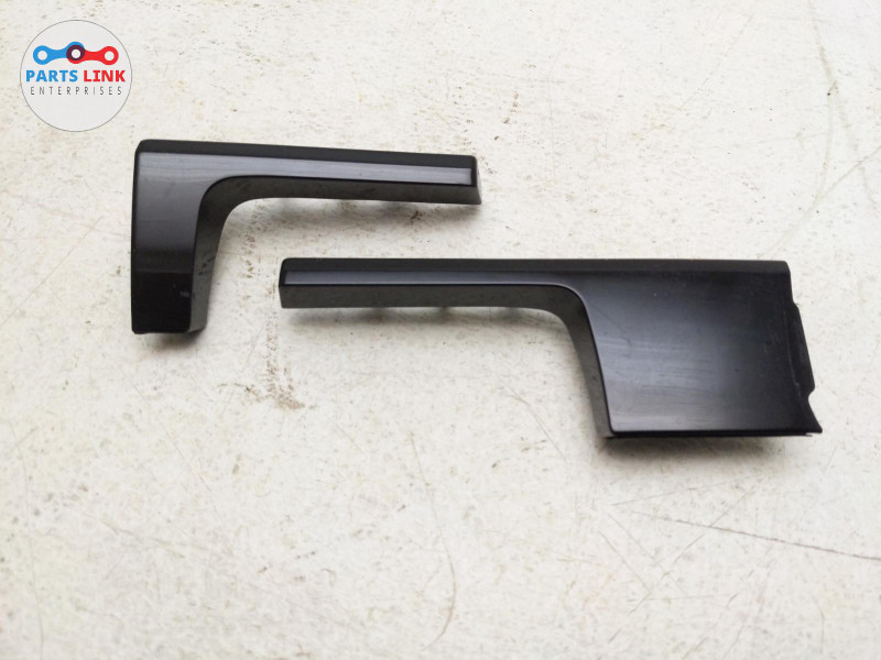 2019-22 PORSCHE CAYENNE LEFT DASH TRIM BEZEL MOLDING COVER APPLIQUE SET 9Y0