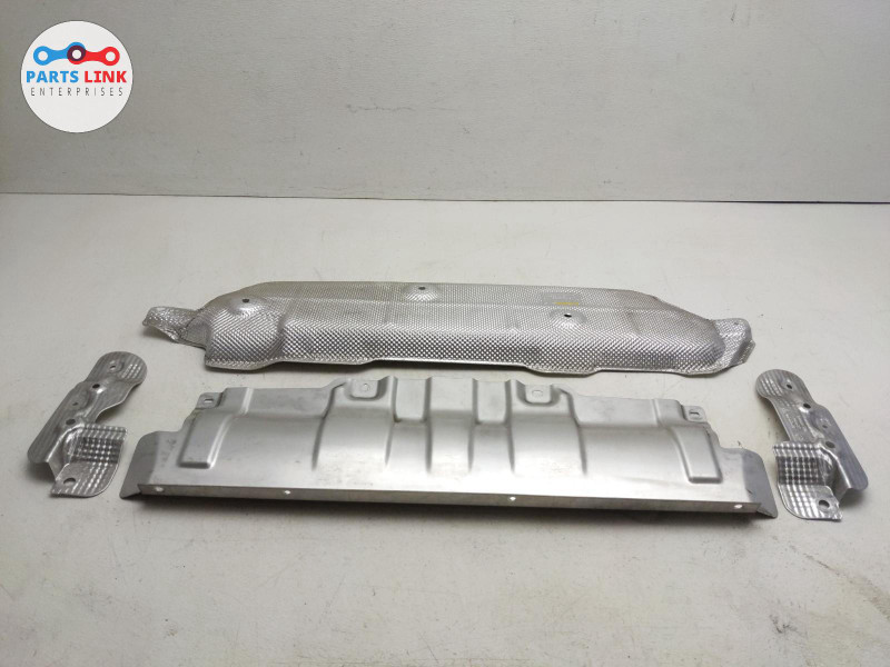 2019-2021 PORSCHE CAYENNE REAR BUMPER MUFFLER HEAT SPLASH SHIELD GUARD ...
