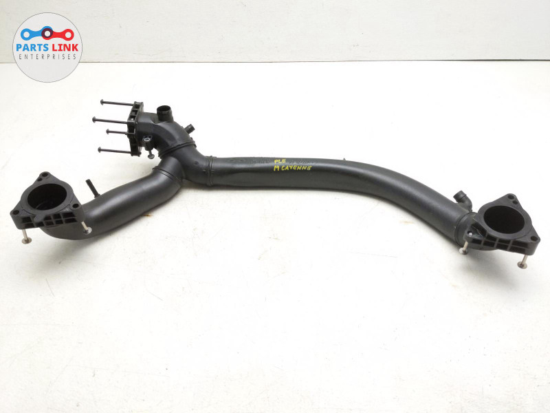 2019-2021 PORSCHE CAYENNE 3.0L CENTER AIR INTAKE INTERCOOLER CROSS PIPE ...