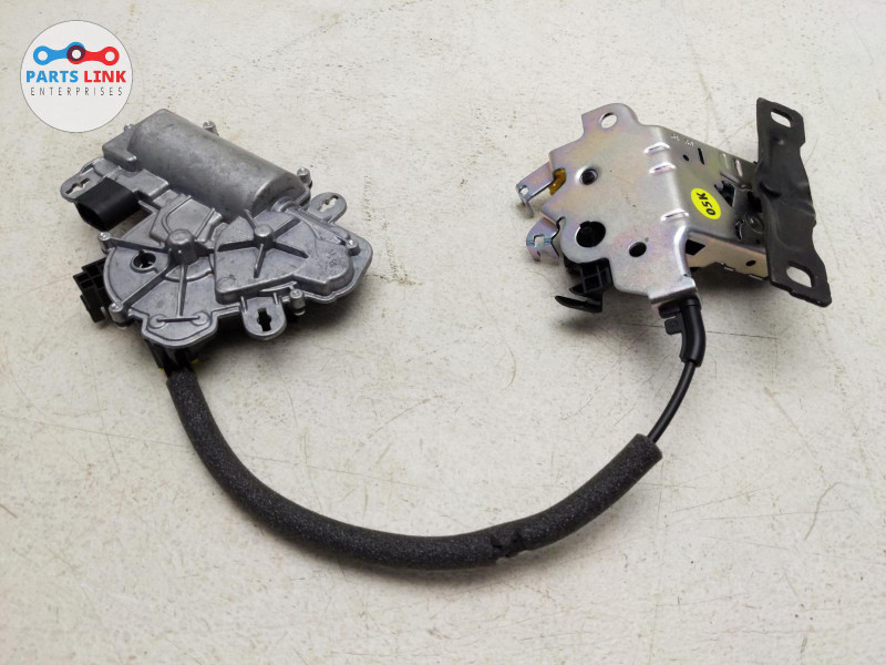 2019-2021 PORSCHE CAYENNE REAR POWER TRUNK LIFTGATE LOCK LATCH ACTUATOR ...