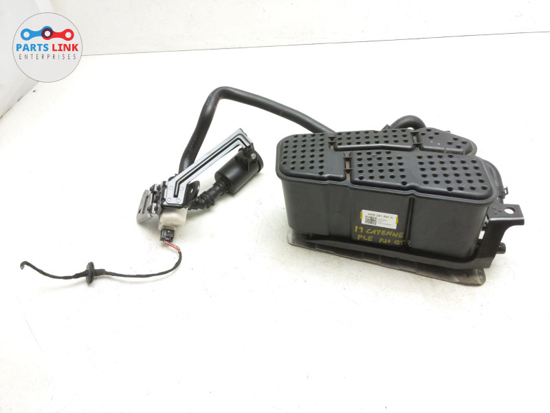 2019-20 PORSCHE CAYENNE FUEL TANK CHARCOAL EVAP VAPOR CARBON CANISTER ...