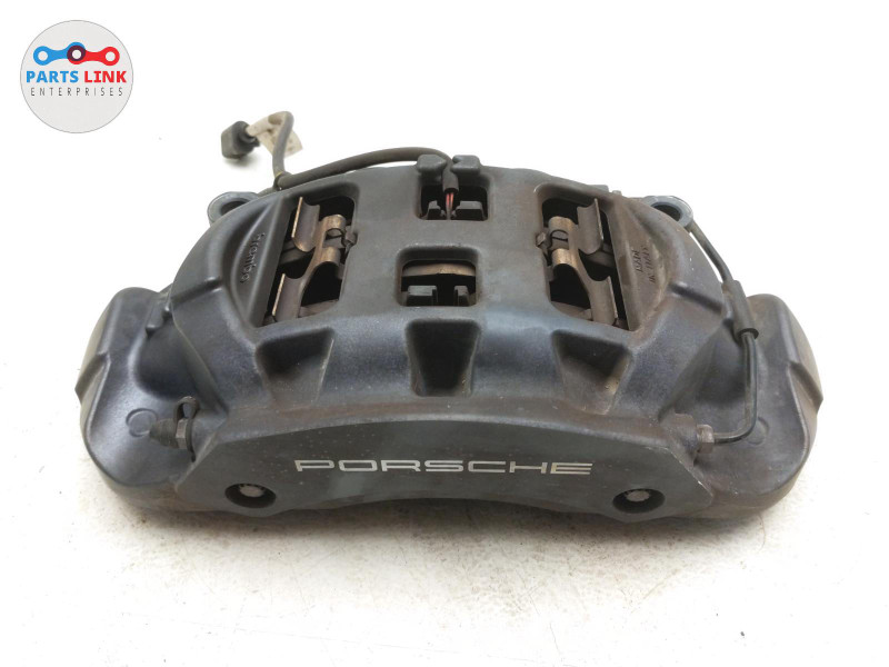 2019-2020 PORSCHE CAYENNE FRONT LEFT DISC BRAKE CALIPER PADS ASSEMBLY ...