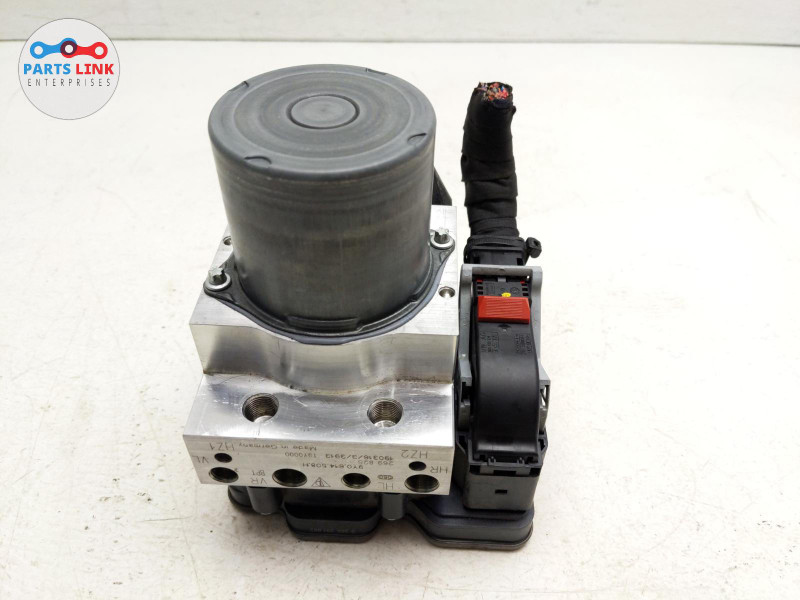 19 2019 PORSCHE CAYENNE ABS PUMP ANTI LOCK BRAKE MODULE HARNESS PIGTAIL ...