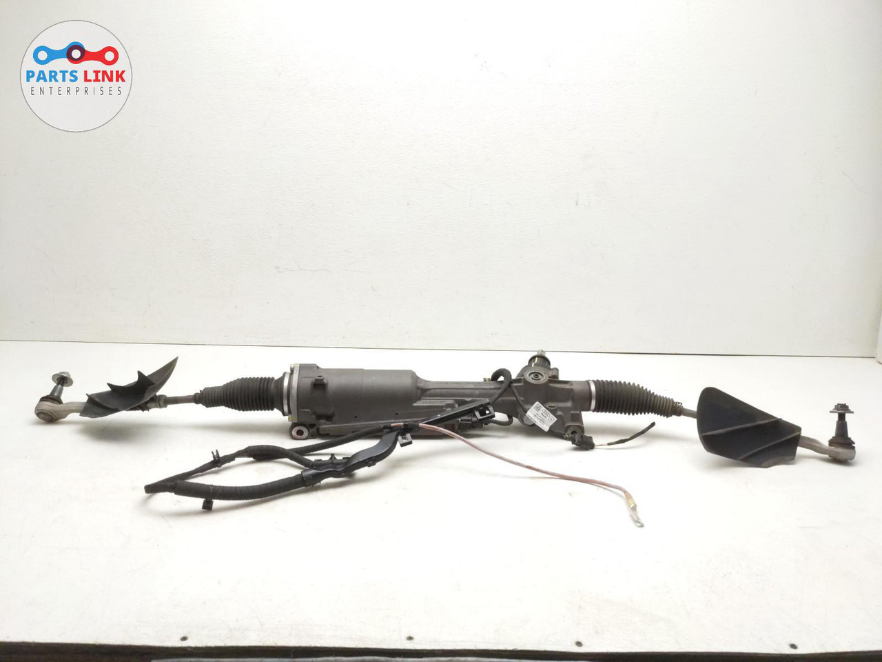 2019 PORSCHE CAYENNE 3.0L POWER STEERING GEAR RACK TIE ROD HARNESS ...