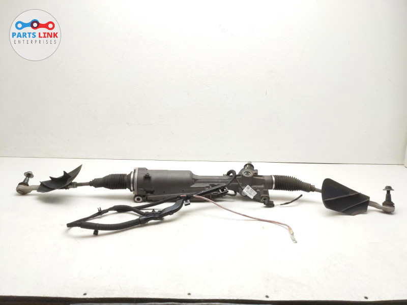 2019 PORSCHE CAYENNE 3.0L POWER STEERING GEAR RACK TIE ROD HARNESS ...