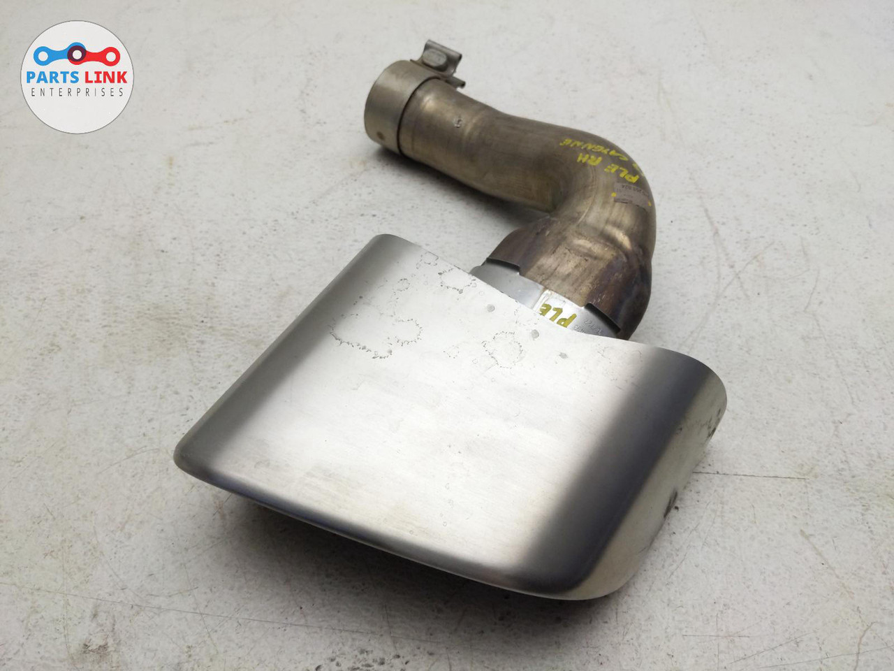 2019-2021 PORSCHE CAYENNE 3.0L REAR RIGHT EXHAUST MUFFLER TAIL PIPE TIP ...