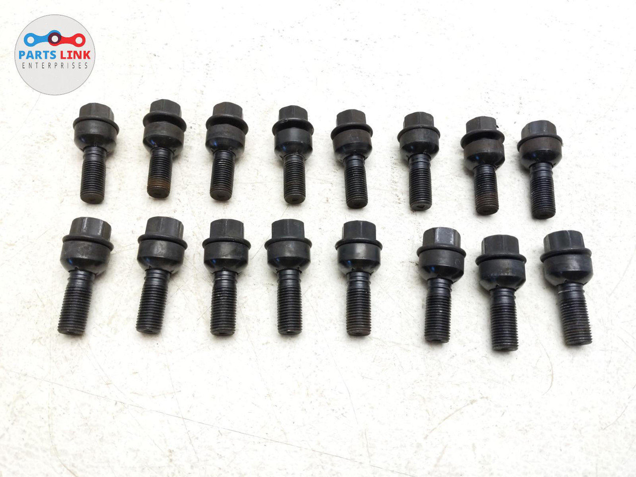 2011-2021 PORSCHE CAYENNE WHEEL RIM LUG NUT BOLT SET-16 PANAMERA TAYCAN ...