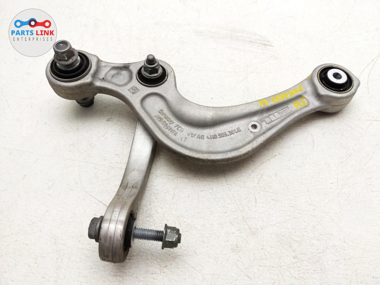 2019-2021 PORSCHE CAYENNE REAR LEFT UPPER CONTROL ARMS WISHBONE LINK LEVER 9YA