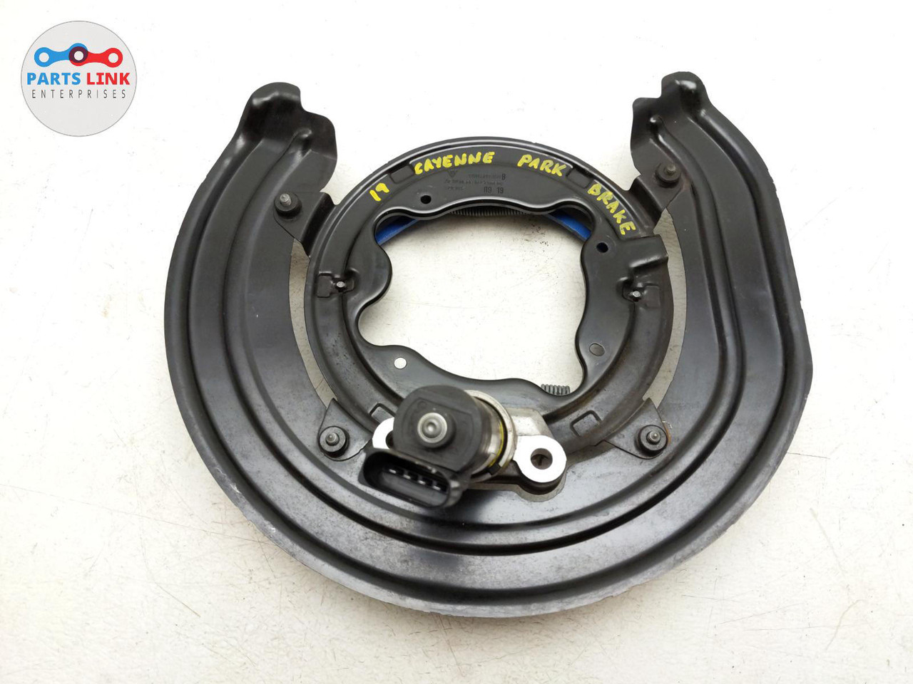 2019-2021 PORSCHE CAYENNE 3.0L REAR LEFT PARK BRAKE ACTUATOR SHOES ...