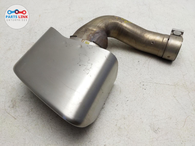 2019-2021 PORSCHE CAYENNE 3.0L REAR LEFT EXHAUST MUFFLER TAIL PIPE TIP ...