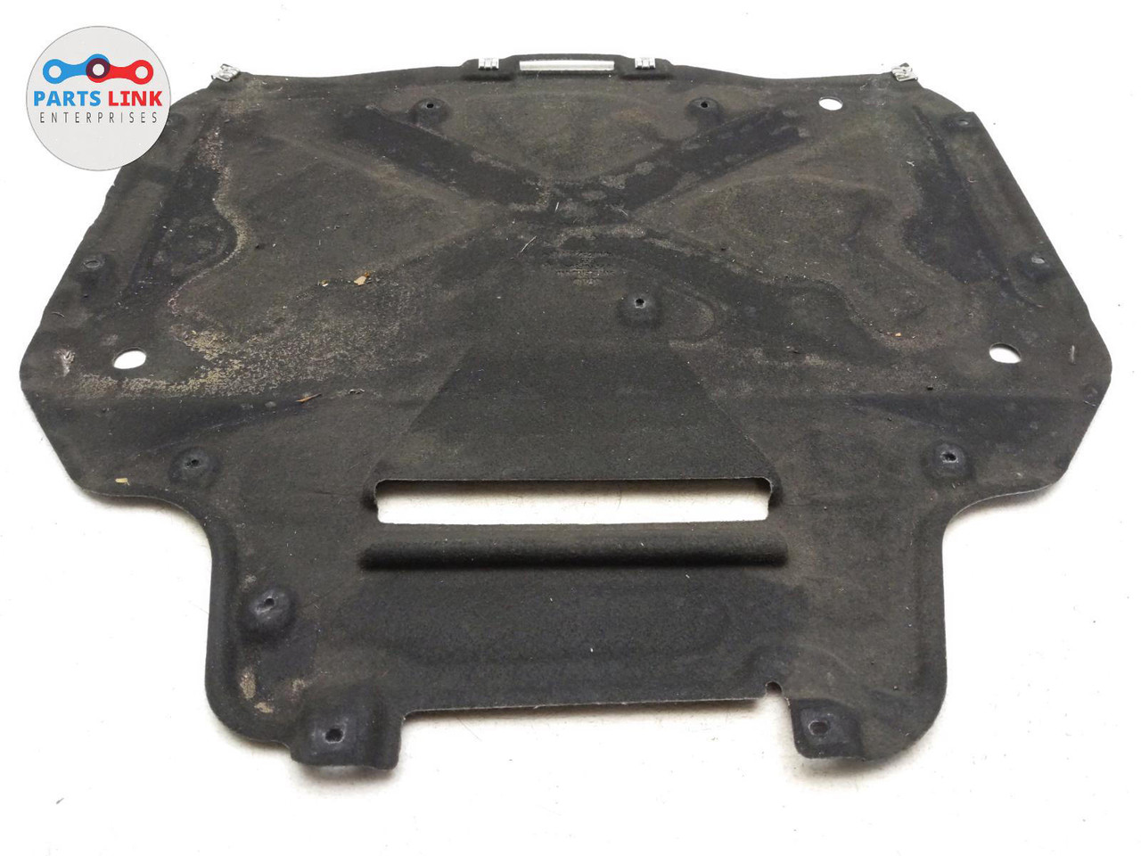 2019-2021 PORSCHE CAYENNE FRONT TRANSMISSION FLOOR BODY SPLASH SHIELD ...