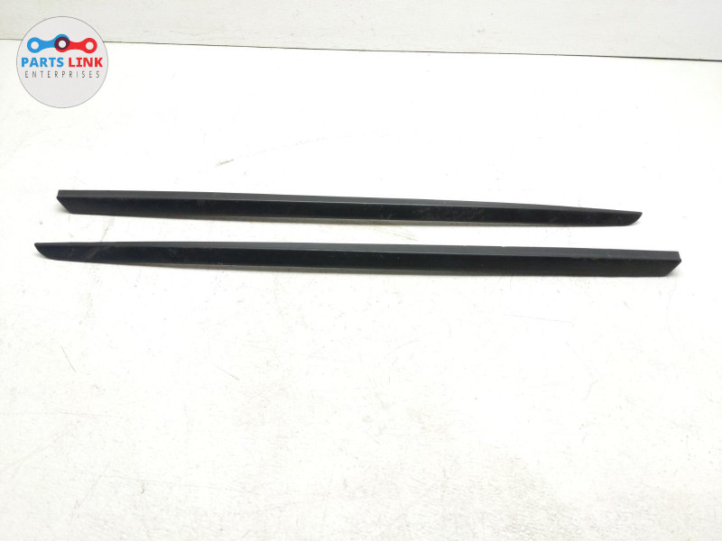 2019-21 PORSCHE CAYENNE FRONT WINDSHIELD A PILLAR MOLDING APPLIQUE TRIM ...