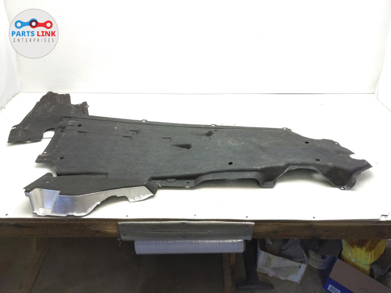 2019-2021 PORSCHE CAYENNE RIGHT UNDERBODY SPLASH SHIELD GUARD TRIM ...