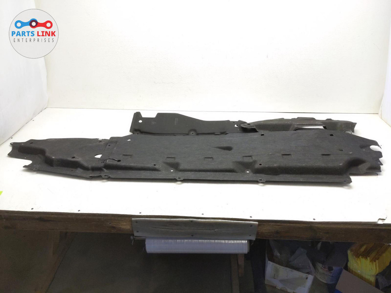 2019-2021 PORSCHE CAYENNE LEFT UNDERBODY SPLASH SHIELD GUARD COVER TRIM ...