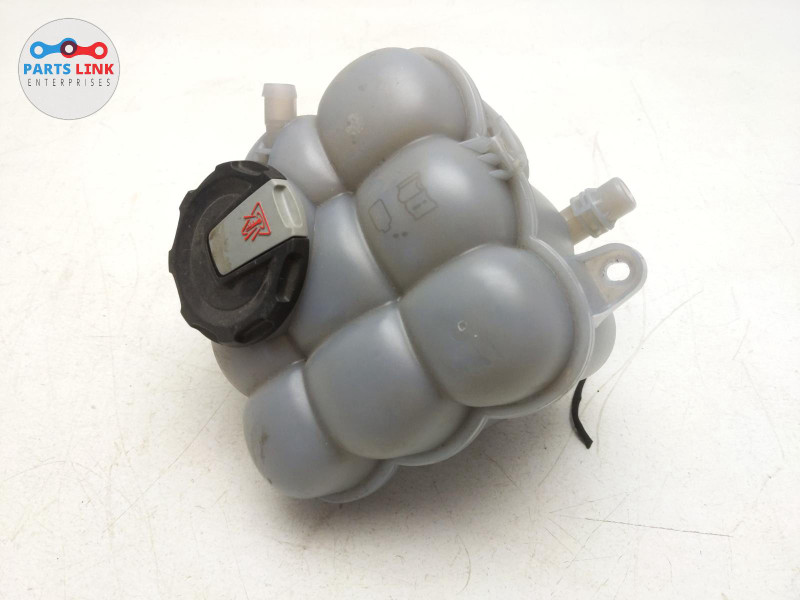 2019-21 PORSCHE CAYENNE ENGINE RADIATOR COOLANT OVERFLOW TANK RESERVOIR ...