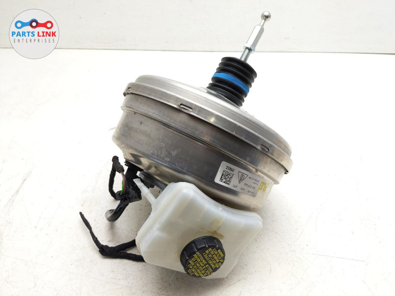 2019-2021 PORSCHE CAYENNE MASTER CYLINDER POWER BRAKE BOOSTER TANK ...