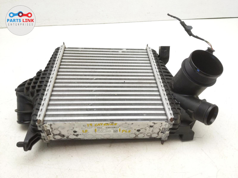 2019-2021 PORSCHE CAYENNE 3.0L LEFT INTERCOOLER TURBOCHARGER RADIATOR ...