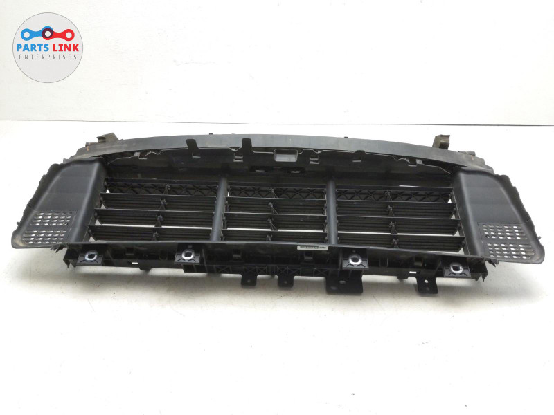 2019-2021 PORSCHE CAYENNE FRONT UPPER RADIATOR GRILLE SHUTTERS AIR DUCT COWL 9YA