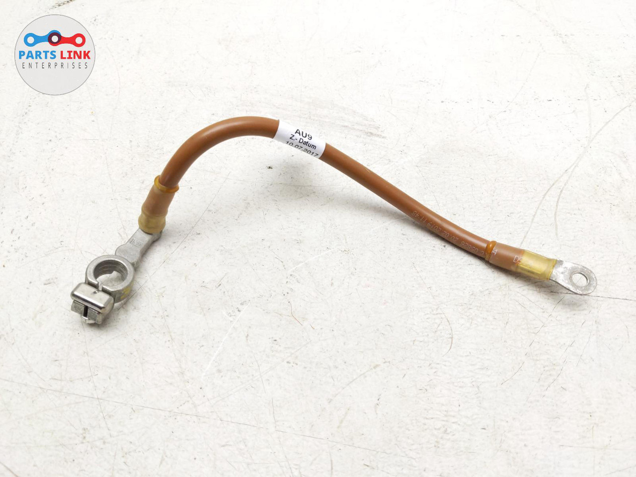 2019-2021 PORSCHE CAYENNE NEGATIVE GROUND EARTH BATTERY CABLE LINE ...