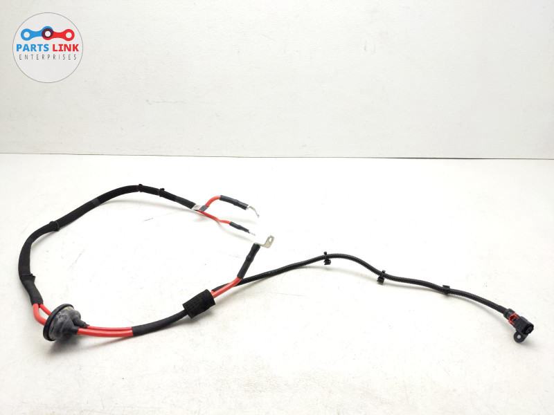 2019-21 PORSCHE CAYENNE POSITIVE BATTERY CABLE HARNESS LINE WIRING END ...