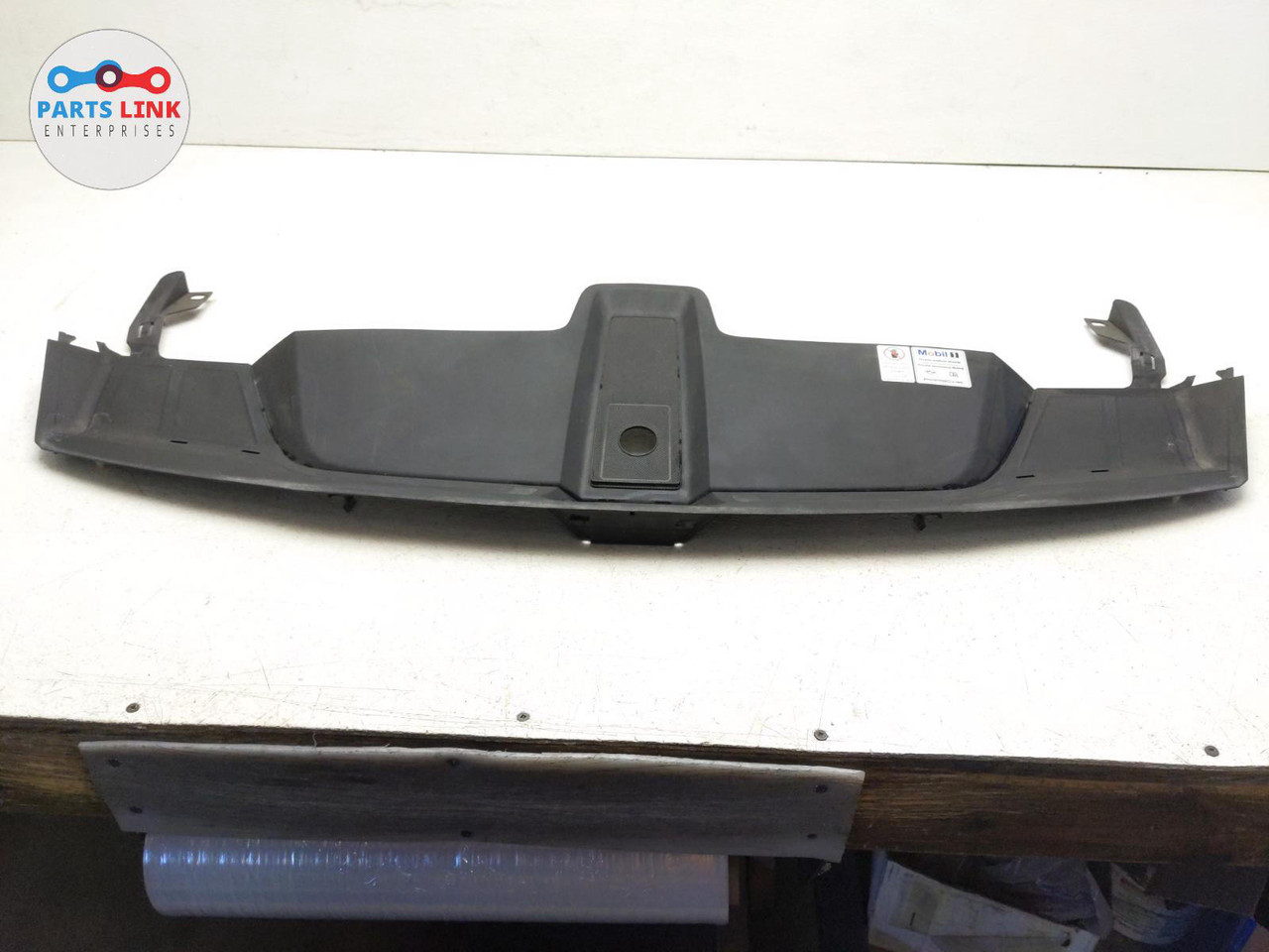 2019-2021 PORSCHE CAYENNE FRONT RADIATOR LATCH COVER ACCESS PANEL COVER TRIM 9Y0