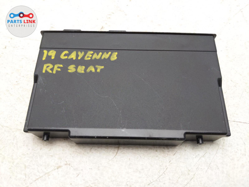 2019-2021 PORSCHE CAYENNE FRONT RIGHT POWER COMFORT SEAT CONTROL MODULE ...
