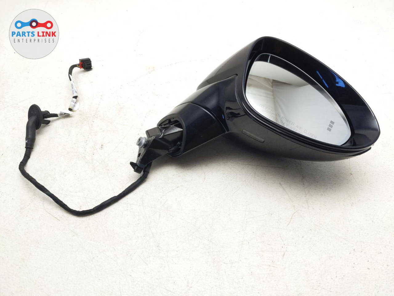 19-21 PORSCHE CAYENNE RIGHT PASSENGER DOOR SIDE REAR VIEW MIRROR BLIND ...