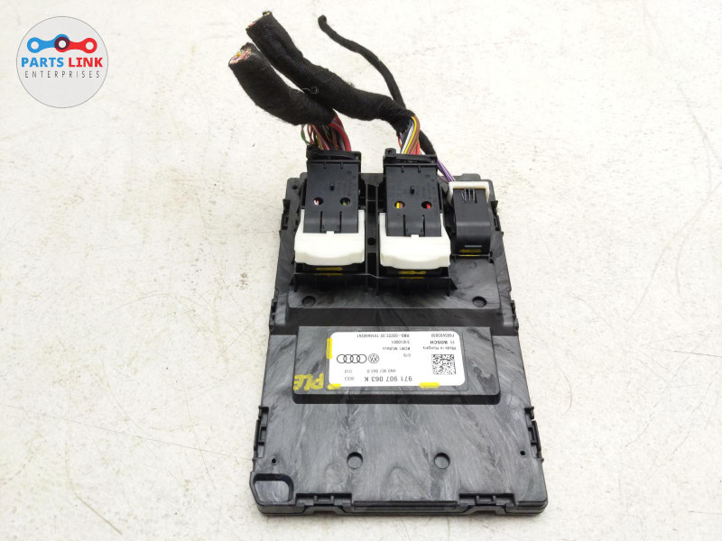 2019 PORSCHE CAYENNE LEFT DASH BODY POWER CONTROL MODULE HARNESS ...