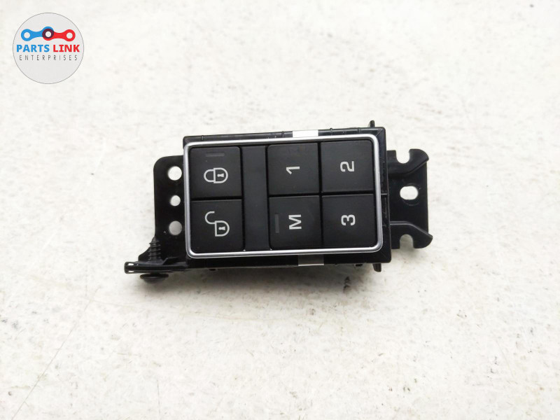 2014-21 RANGE ROVER SPORT FRONT LEFT MEMORY LOCK CONTROL SWITCH BUTTONS ...