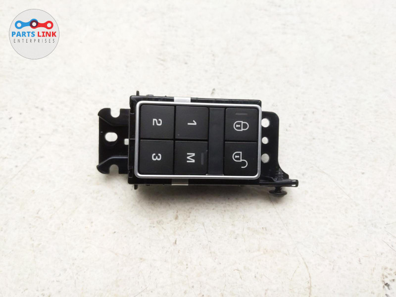 14-21 RANGE ROVER SPORT FRONT RIGHT DOOR MEMORY LOCK CONTROL SWITCH ...