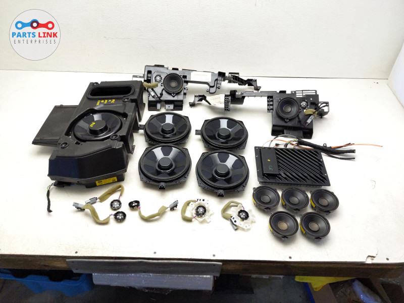 2014-2016 RANGE ROVER SPORT MERIDIAN PREMIUM SPEAKER TWEETER AMPLIFIER ...