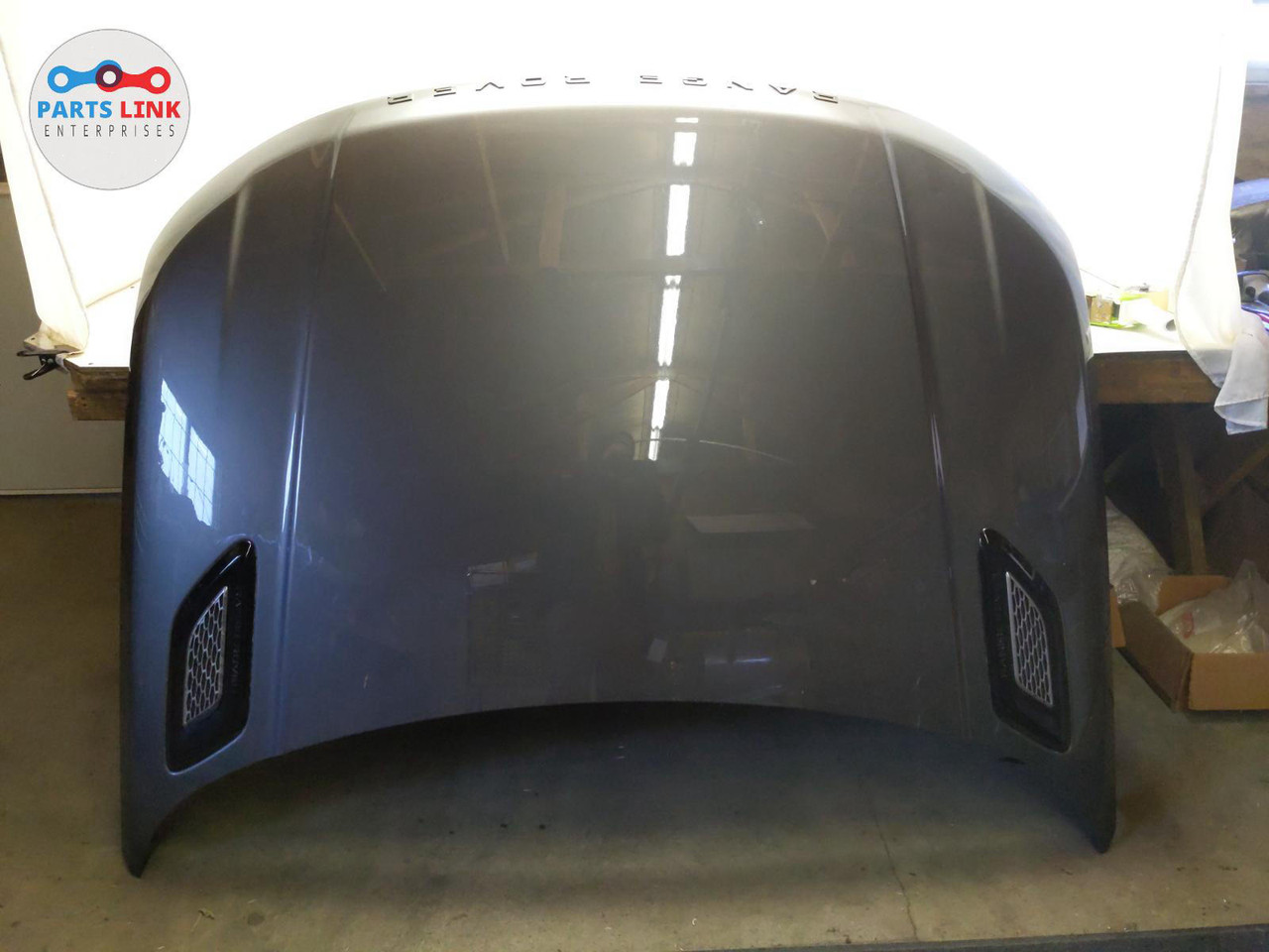 2014-21 RANGE ROVER SPORT FRONT HOOD BONNET SHELL PANEL TRIM VENT ...